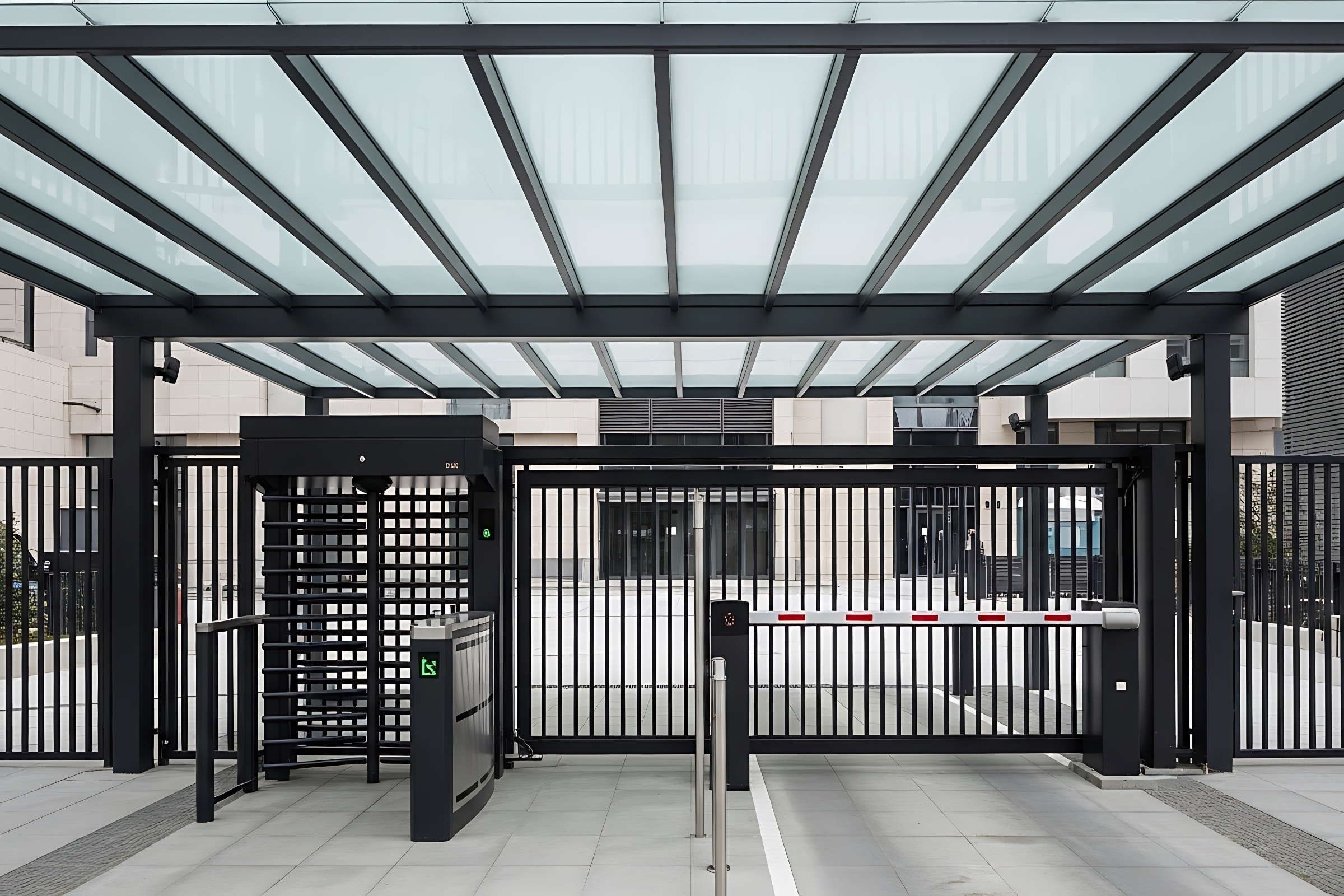 Commercial Security Gate Systems | CSL Doors & Security